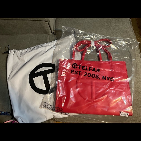 Telfar | Bags | Telfar Red Purse Large | Poshmark